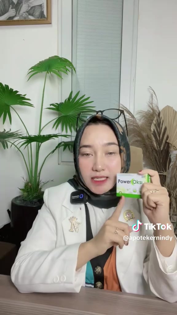 Jual Poweroksi 1 Box Isi 30 Tablet | Suplemen Antioksidan Penunjang ...