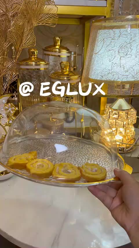 Jual Tempat roti/kue kotak roti aesthetic tempat saji dengan Tutup ...