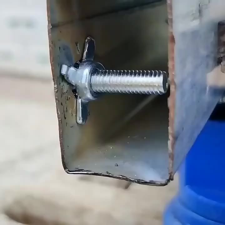 Jual 10PCS Jack Nut - Rivet Plat Metal Mur Baut Drat Sekrup Fisher M4 ...