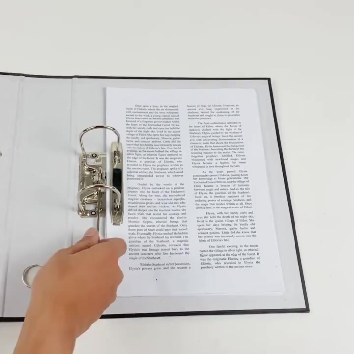 Jual Odner Bantex plastik FVC folio (f4) 1465 /7cm -HITAM/BIRU PERLUSIN ...