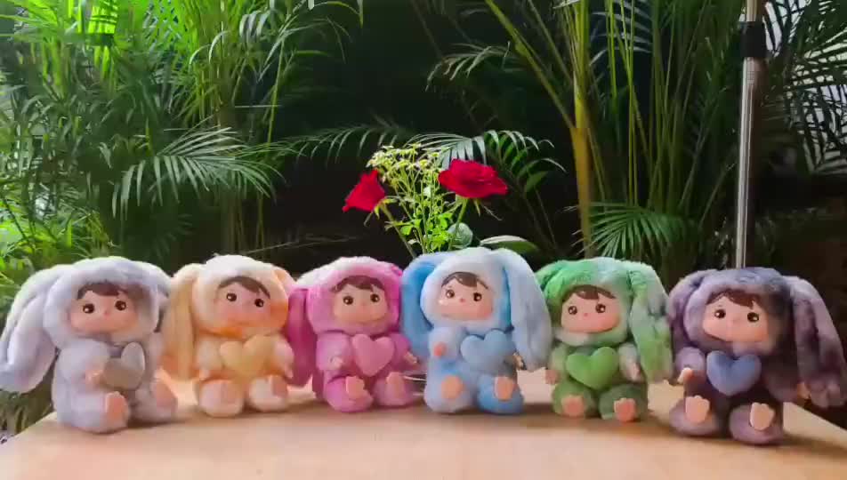Jual [READY STOCK] Bobobella v2 Bunny Blindbox Plush Vinyl Keychain ...