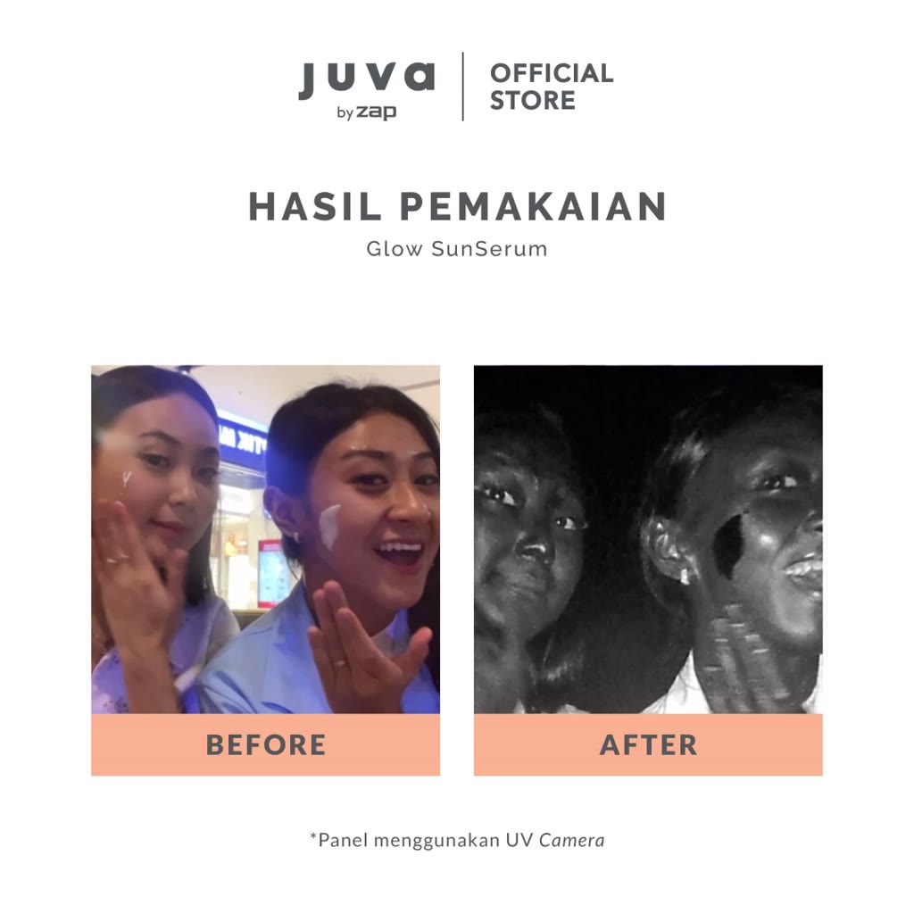 Jual Juva by zap Glow SunSerum SPF 50 PA++++ 30 gr | Shopee Indonesia