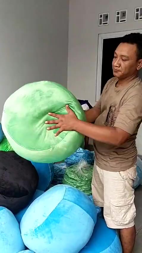 Jual Single Mini Sleeper Bean Bag Kamar Tidur Gelembung Lembut ...