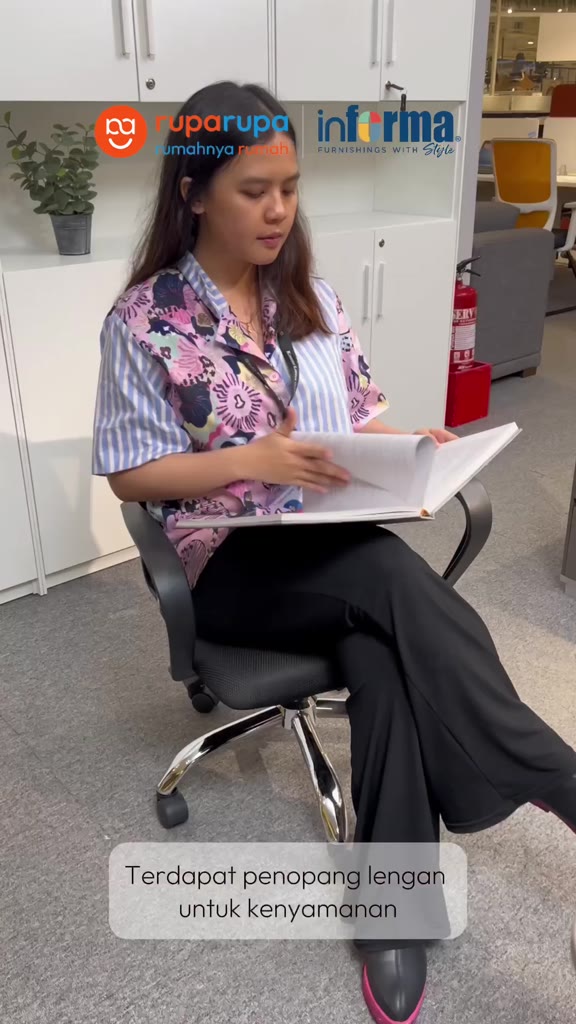 Jual Informa G Neo Sora Kursi Kantor Sandaran Rendah Tempat Duduk Kerja ...