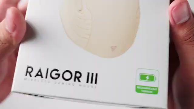 Jual Fantech RAIGOR III WG12RS Silent Mouse Wireless Gaming Baterai ...