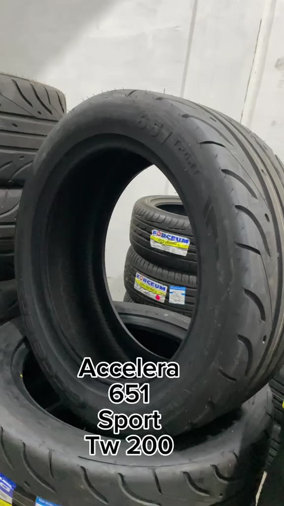 Jual Ban Mobil Semislik Ring 17 Ukuran 215 45 R17 TW200 Merek Accelera ...