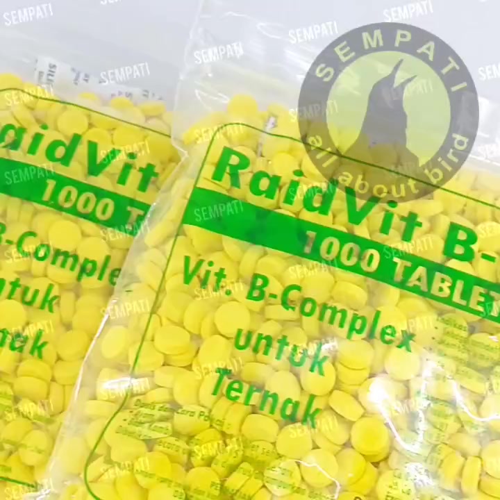 Jual SEMPATI Vitamin B Complex Becomp 1000 Tablet Vit B Comp Plus ...