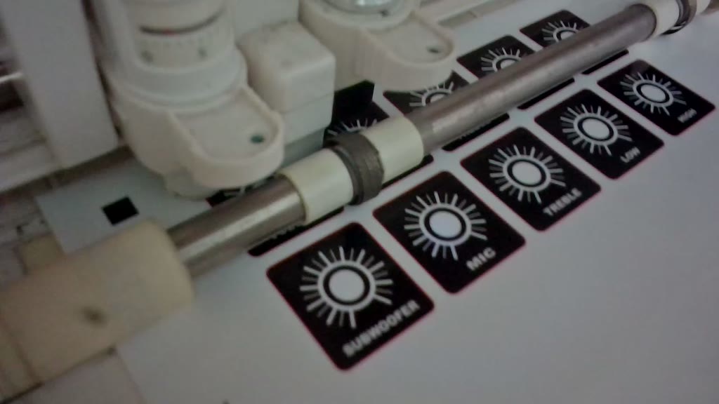 Jual STIKER KNOP STIKER PANEL STIKER POTENSIO STIKER MIXER STIKER POWER ...