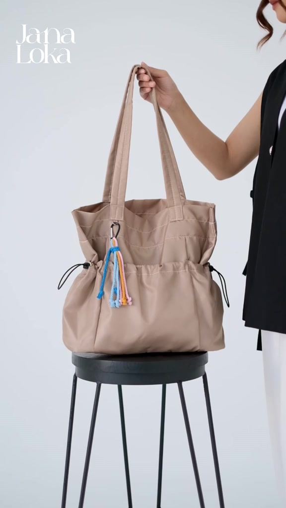 Jual JANALOKA ANGGRID | Tas Selempang Wanita Tote Bag Puffy Bag Wanita ...
