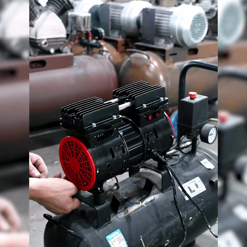 Jual Reaim Kepala Kompresor Angin Oil Free Air Compressor Kepala ...