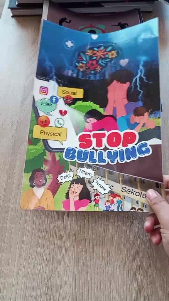 Jual Stiker Stop Bullying Now - Make Our School a Bully-Free Zone ...