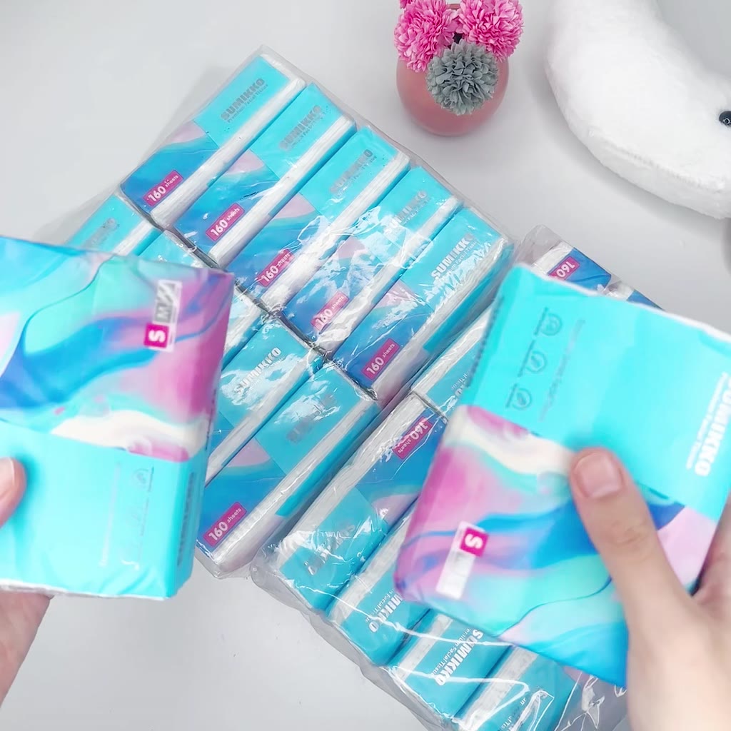 Jual [PAKET 10 PCS] Tisu tissue Sumikko 160 lembar 4ply PROMO! Tisu ...