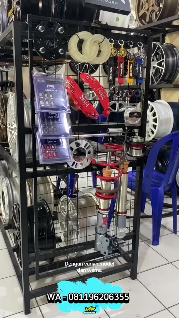 Jual VELG MOBIL COMPOMOTIVE RALLY RING 15 R15 JIMNY KATANA ESCUDO ...