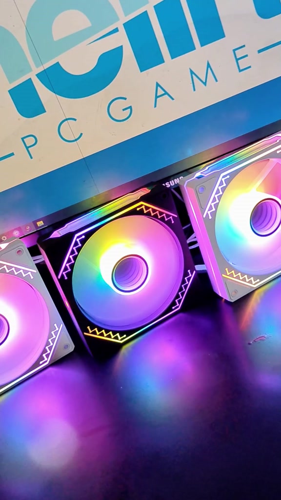 Jual Fan Casing 12CM ARGB | Socket PWM | Kipas Casing PC Pendingin ...