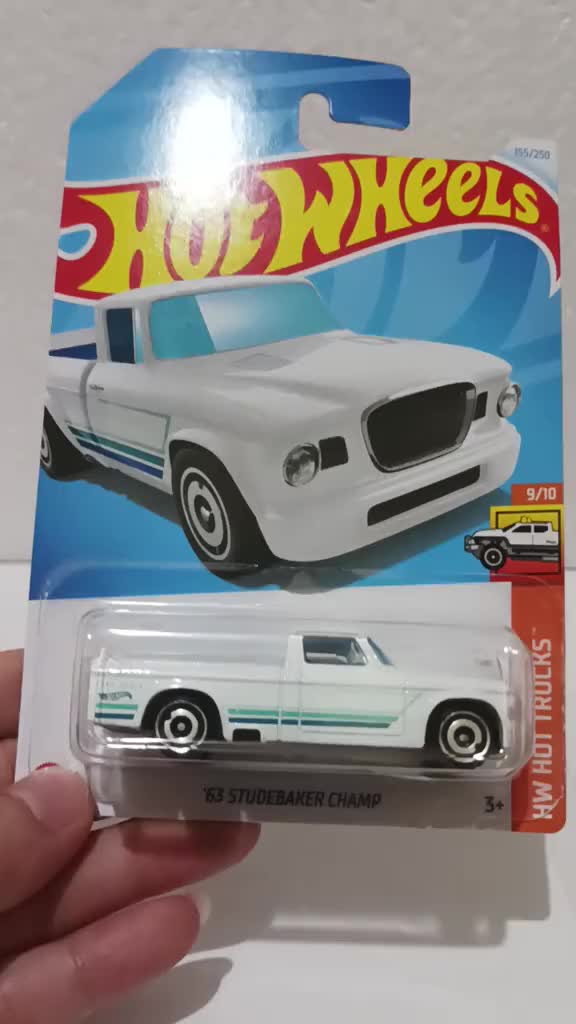 Jual Hot Wheels 63 Studebaker Champ Putih Diecast Pickup Trucks | Shopee Indonesia
