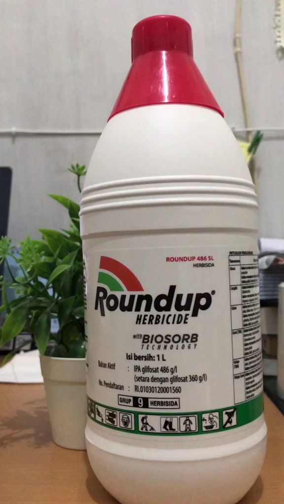 Jual [A1] Roundup Biosorb 486 SL MegUp 525 SL MegXone 325 SL 1 Liter ...