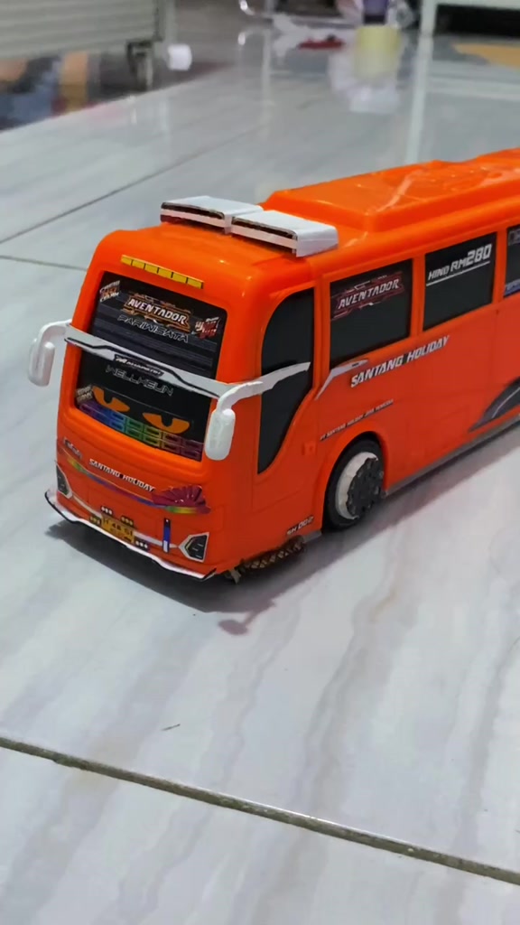 Jual stiker modifikasi bus miniatur full modifikasi v2 | Shopee Indonesia