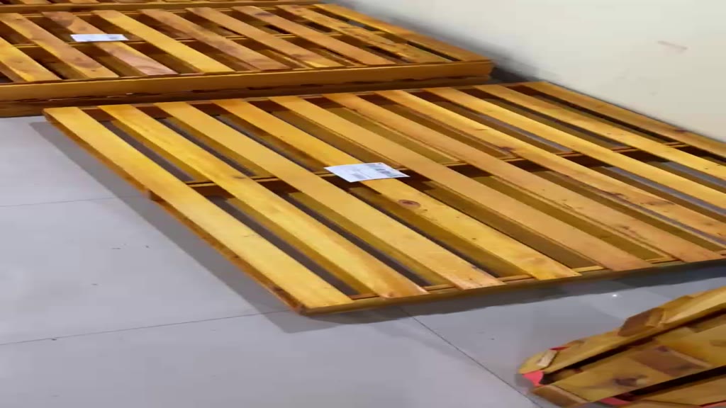 Jual Kasur Lipat Pallet Kayu Tatakan Dipan Kasur Solid Kasur Tatami ...