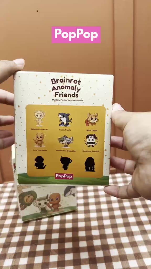 Jual READY Blind Box Murah Brainrot Anomali Friends Gantungan Boneka ...