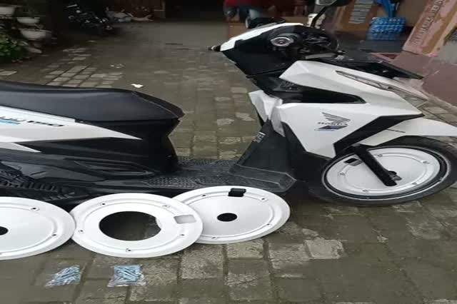 Jual Wheeldop Weldop Velg Ring 14 PNP Honda Scoopy OLD Beat Spacy Vario ...