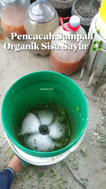Jual Alat Mesin Pencacah Rumput Sayur Buah Daun untuk Pakan Ternak dan ...