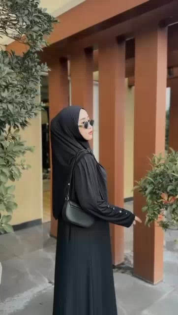 Jual Amira set hijab syar’i / setelan hijab gamis jumbo /set syar’i ...