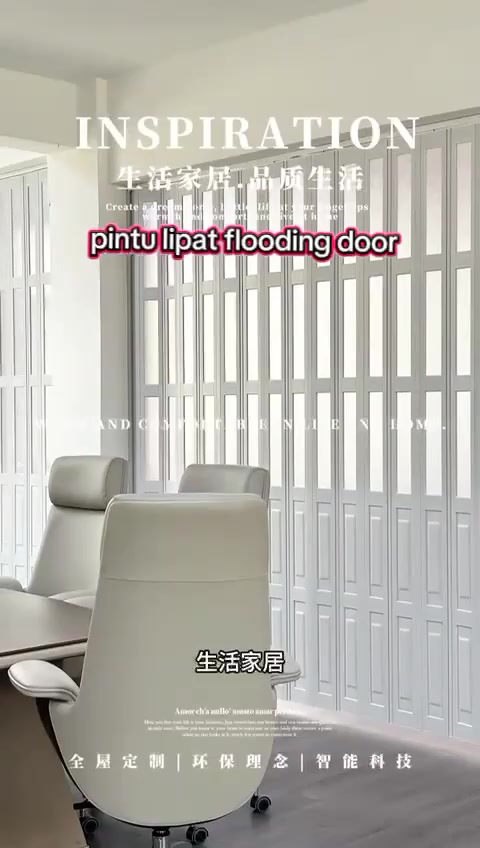 Jual RUDTO PINTU FOLDING DOOR /PINTU LIPAT PVC/PINTU KAMAR MANDI ...