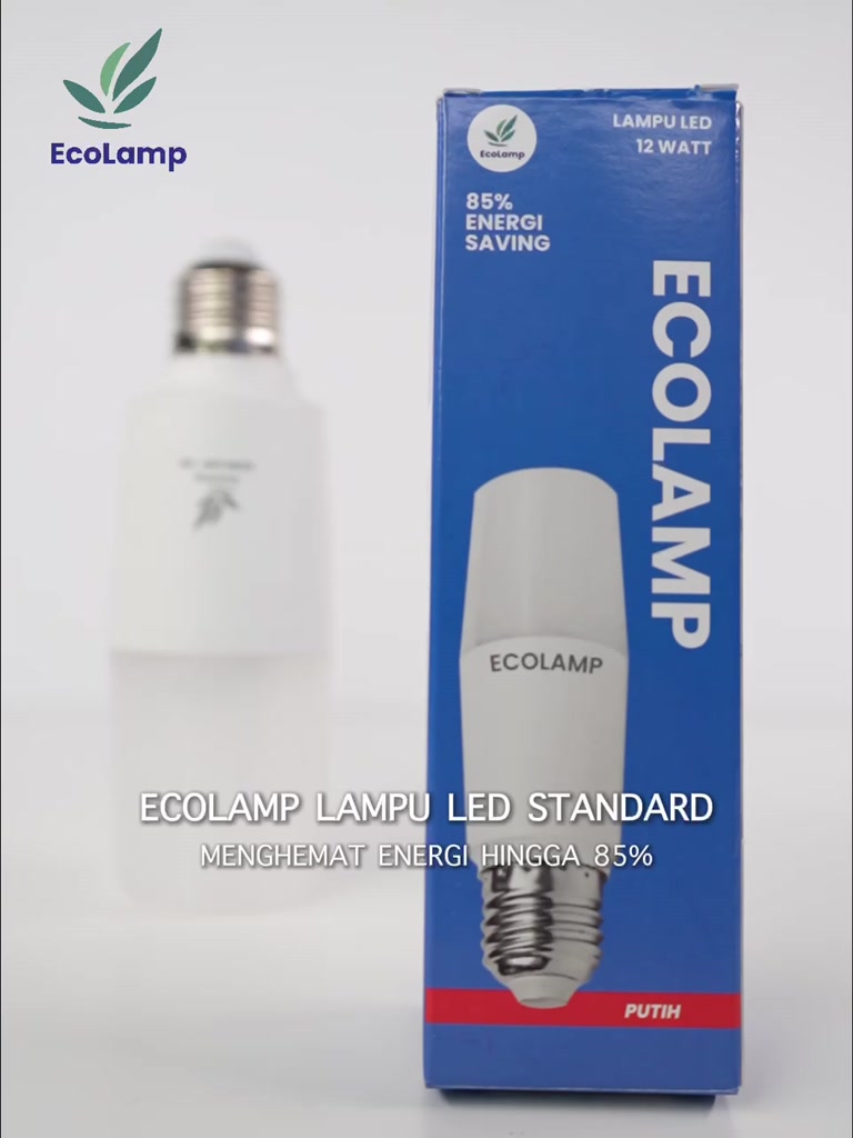 Jual ECOLAMP [3 PCS] Lampu LED EcoLamp Standard – Hemat Energi Listrik ...