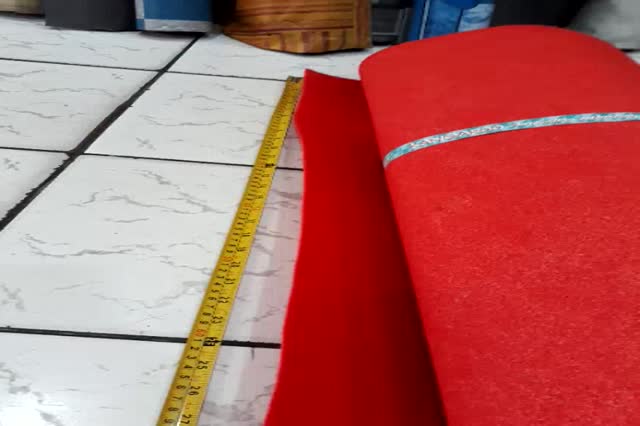 Jual Karpet Lantai Dekorasi Panggung Bulu Beludru Sarang Walet Polos ...