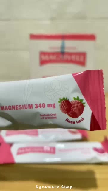 Jual Magsivell Serbuk Oral Magnesium Rasa Leci 340 mg | Shopee Indonesia