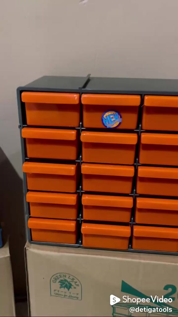 Jual Mini Drawer Cabinet CANYON/Rak Komponent 20 Laci/Laci Container 8 ...