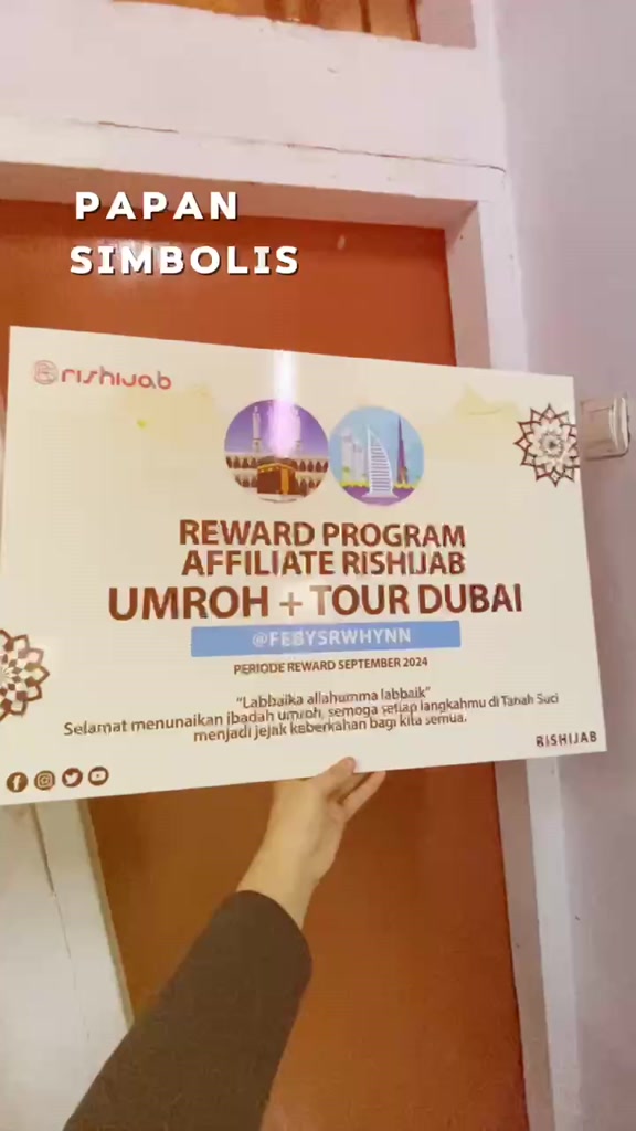 Jual Papan Hadiah Simbolis | Papan Hadiah | Grand Prize Board I Winner ...