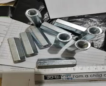 Jual LONGNUT M5, M6, M7, M8, M10, M12, M16, M20/ MUR PANJANG / LONG NUT ...