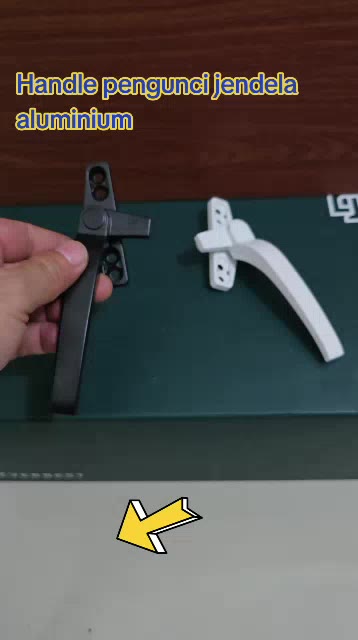 Jual Grendel handle jendela engkol aluminium,jendela tingkap | Shopee ...