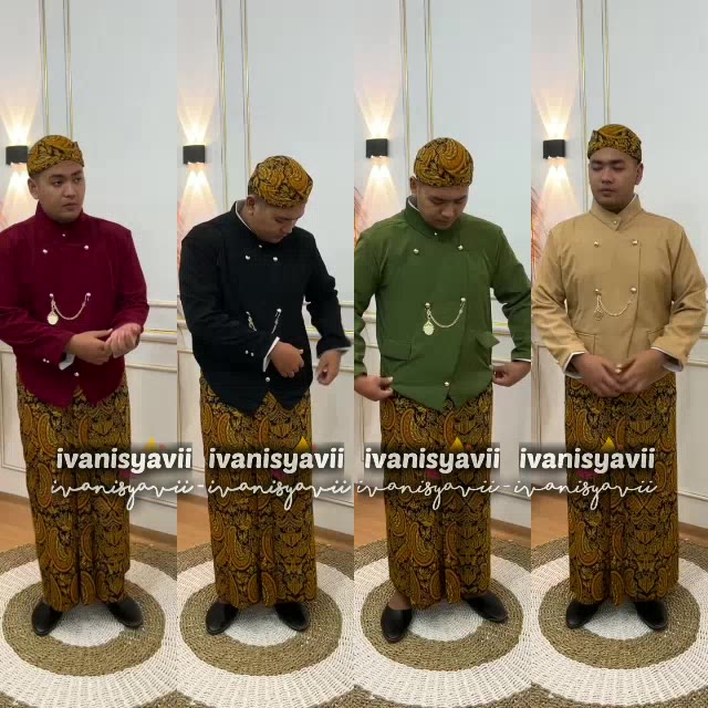 Jual Beskap - Baju Adat | Beskap Jogja / Solo / Sunda / Hewes ~Bskp ...