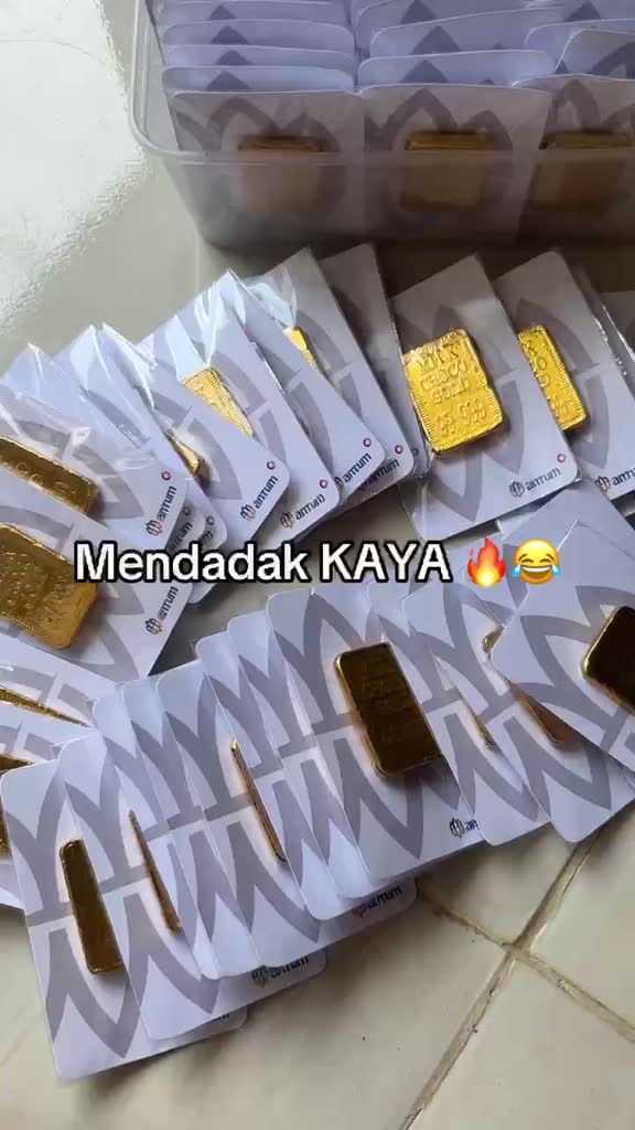 Jual MINI GIFT COKLAT ANTUM GOLD UNIK LUCU | Shopee Indonesia