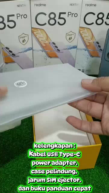 Jual REALME C85 Pro [8/128 GB] [8/256 GB] - Snapdragon 685 - IP69 Pro ...