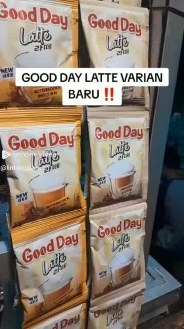 Jual good day latte butterscotch - original 10s | Shopee Indonesia