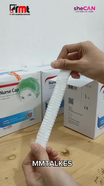 Jual NURSE CAP ONEMED ISI 100 PCS / NURSE CUP ONEMED / HAIR NET ...