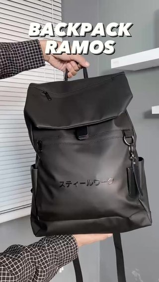 Jual ALBA PROJECT Official - Backpack ramos - Tas Ransel Pria ...