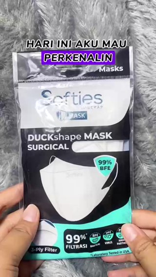 Jual SOFTIES DUCKSHAPE Box SURGICAL MASK ISI 30 Medis Softies Duckbill ... Jual SOFTIES DUCKSHAPE Box SURGICAL MASK ISI 30 Medis Softies Duckbill ...