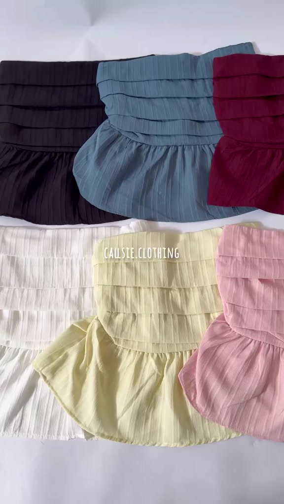 Jual [ callsie ] - JESSIE TOP ( import / atasan wanita / crop top ...