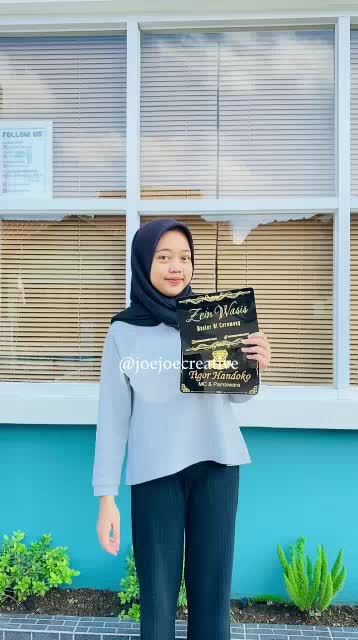 Jual CUE CARD MC AKRILIK MURAH PREMIUM COSTUM WARNA UNTUK PEMBAWA ACARA ...