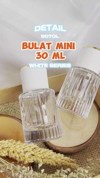 Jual BOTOL MINI TUTUP WARNA-BOTOL PARFUM LUCU MINI-BOTOL PARFUM 30Ml ...