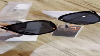 Jual RIETI DORIS C1 / DONO C1 BLACK / DONO C2 IVORY SUNGLASSES ORIGINAL FROM KOREA | Shopee ...