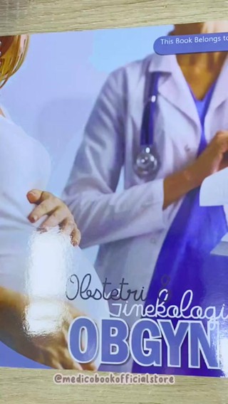 Jual MEDICOBOOK OBGYN / BUKU OBGYN / BUKU OBSTETRI / BUKU ILMU OBSTETRI DAN GINEKOLOGI / BUKU ...