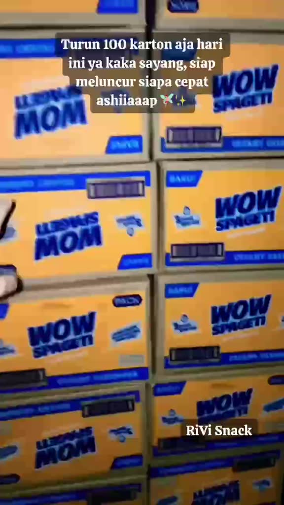 Jual [PROMO] PAKET SATU DUS WOW SPAGETI / WOW SPAGHETTI MAYORA SEDUS ...