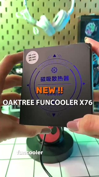 Jual Oaktree Funcooler X76 Fan Cooler HP Pendingin HP Tablet Cooling ...