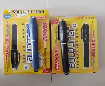 Jual Pulpen Standard BoldLiner Elite ( 12 Pcs ) [ Original ] | Shopee ...