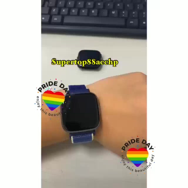 Jual Strap Nylon Smartwatch ADVAN S1/ADVAN S1 V2/ADVAN S1 Ai Voice ...